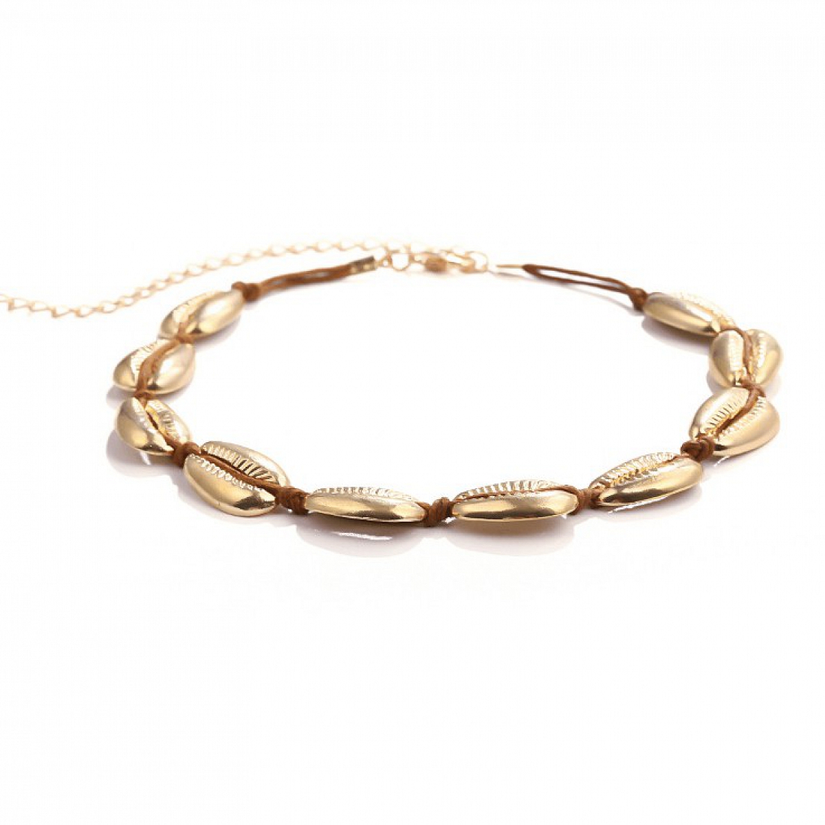 Simple shell necklace PW923 - Necklace - PromiseIn