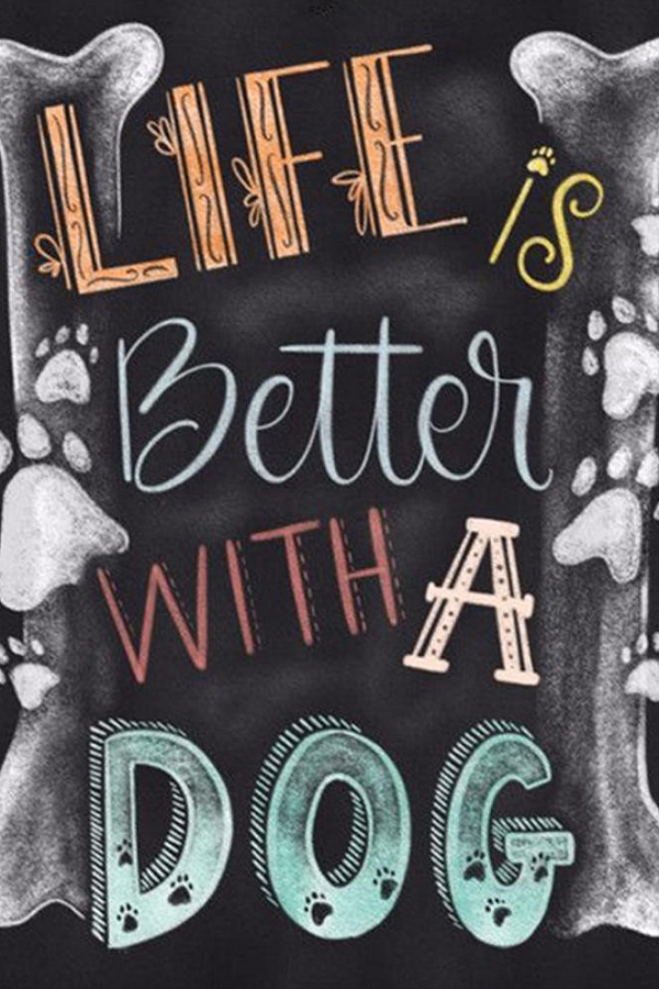 DIY Full Drill Round Diamond Painting-Life Letters Blackboard PW691 ...