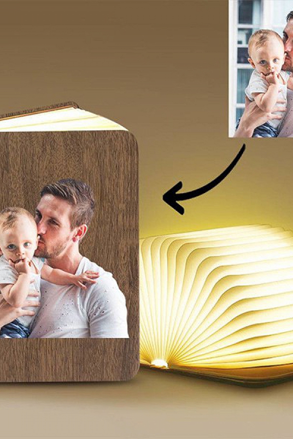 Custom Amazing Book Lamp Desk, Reading, Floor Night Light - White And ...