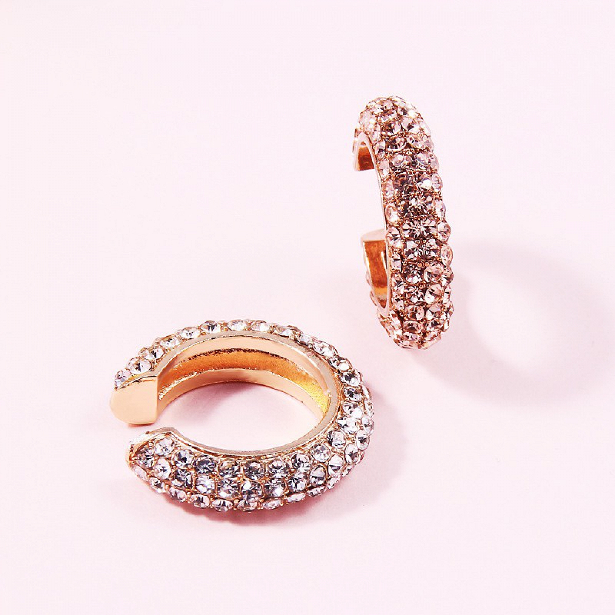 C Shape Earrings PW980 - Other Jewelry - PromiseIn