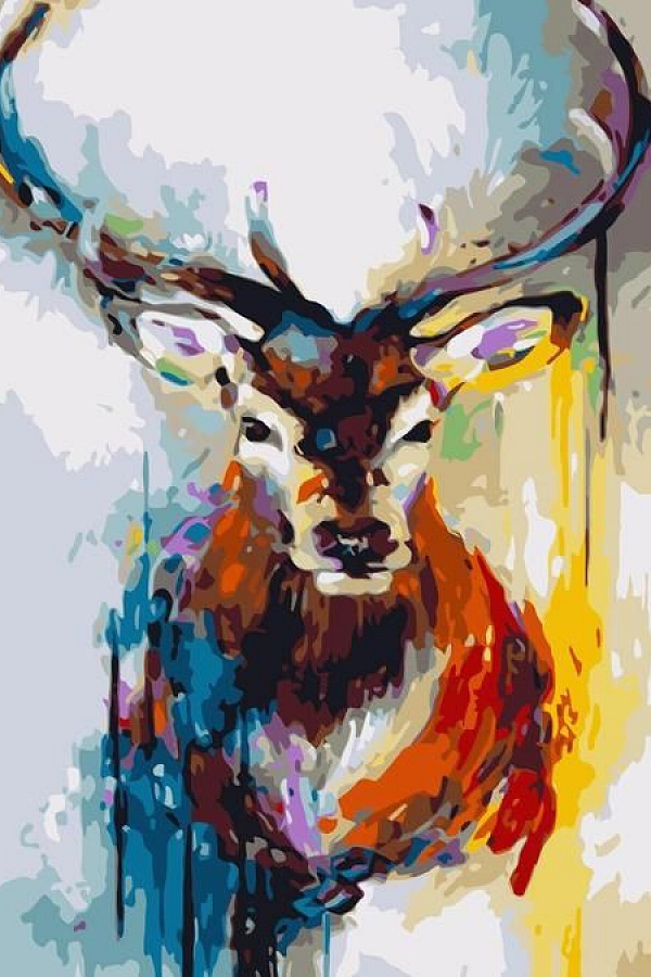 Elk Paint By Numbers Kits PW180 - Personalized Gift - PromiseIn