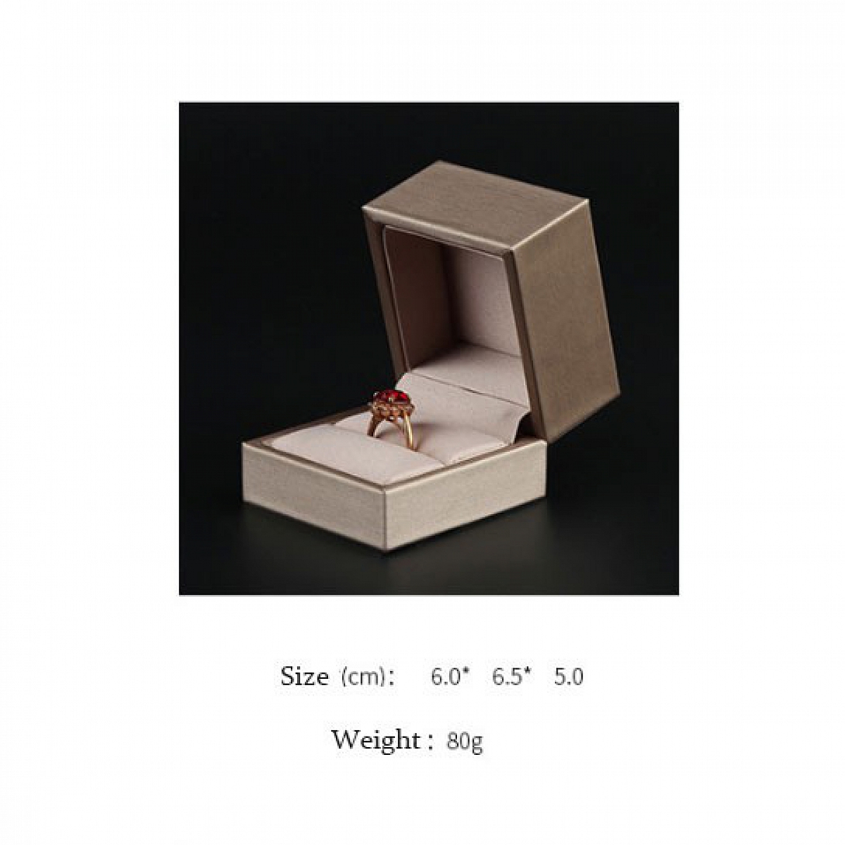 Minimalist signet ring personalized with name PW860 - Ring - PromiseIn