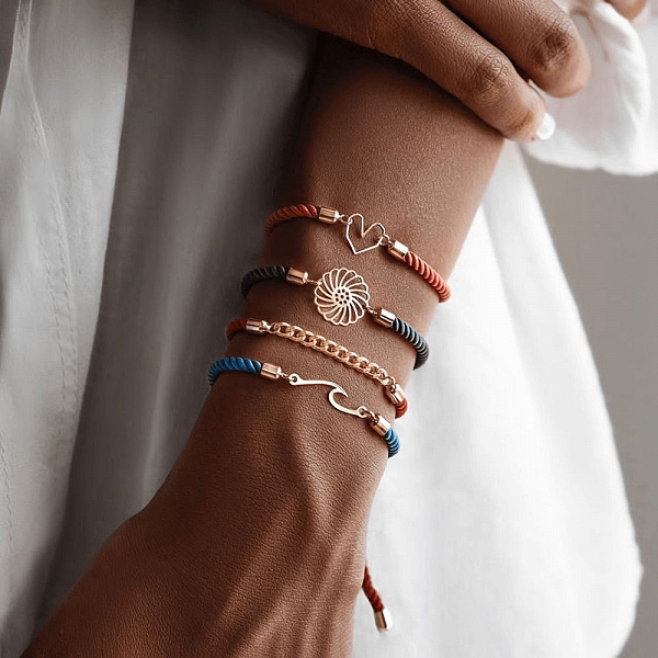 Sparkling Bracelet Set PW919 - Bracelets - PromiseIn