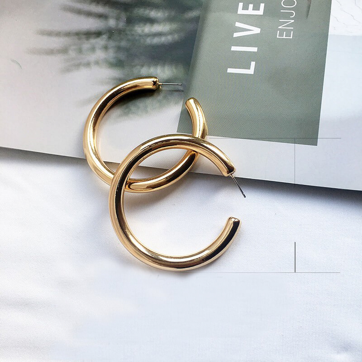 C Round Earrings PW911 - Other Jewelry - PromiseIn