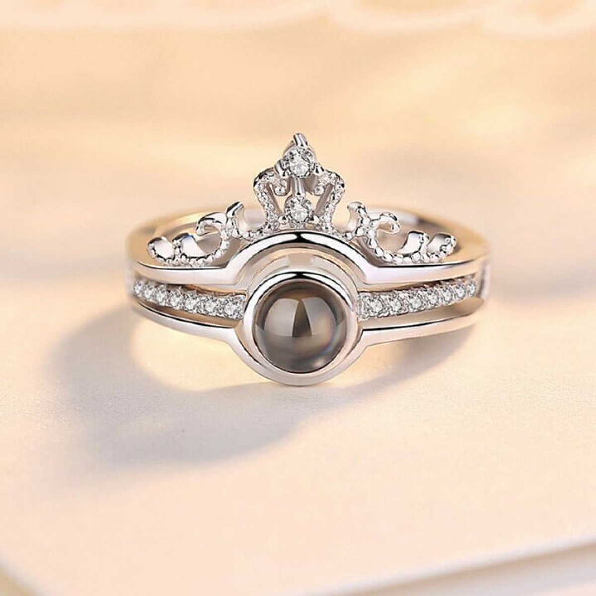 Ring & Bracelet Set PWB259 - Ring - PromiseIn