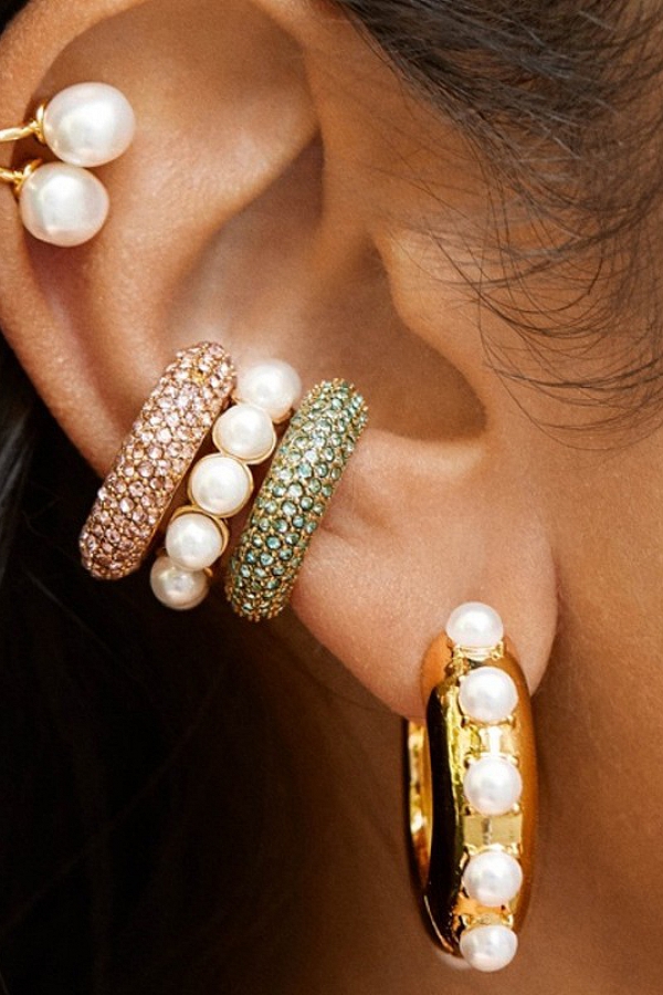 C Shape Earrings PW980 - Other Jewelry - PromiseIn