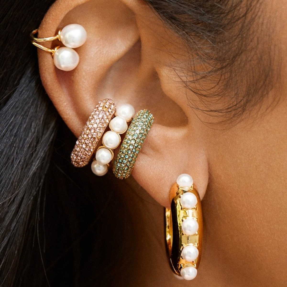 C Shape Earrings PW980 - Other Jewelry - PromiseIn