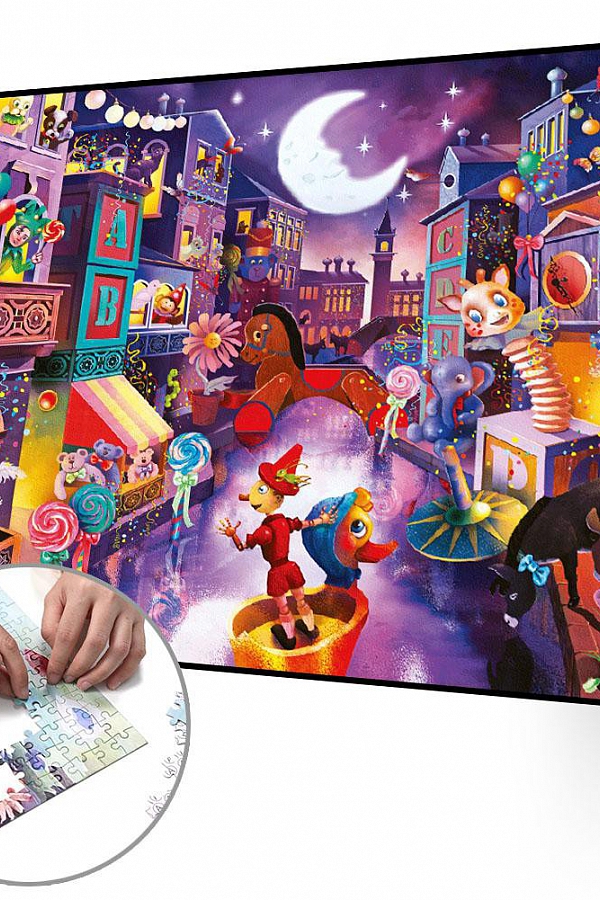 1000pcs Puppet City-Jigsaw Puzzle(69x51cm) PW585 - Personalized Gift ...
