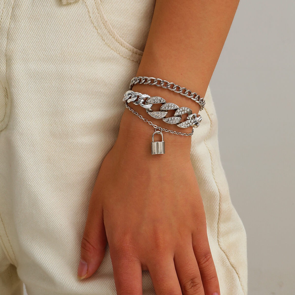 Fashion Multi - Layered Bracelet PW918 - Bracelets - PromiseIn
