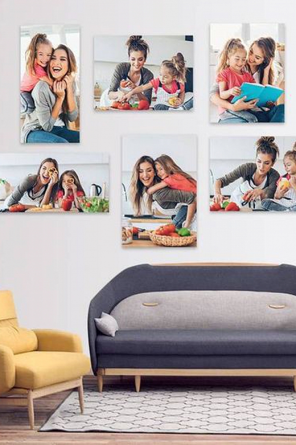 Custom Photo Wall Decor Painting Collage Canvas PW237 - Personalized ... Custom Photo Wall Decor Painting Collage Canvas PW237 - Personalized ...