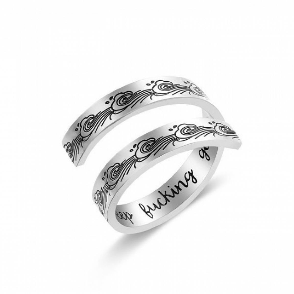 I AM ENOUGH Ring PWB353 - Ring - PromiseIn