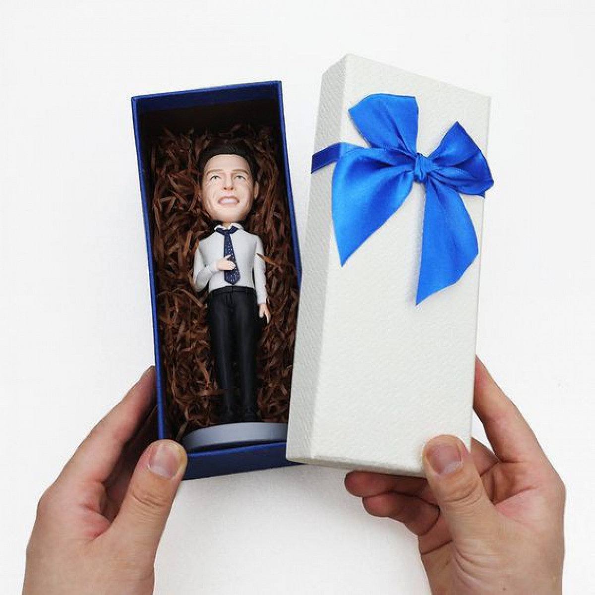 Santa Claus Custom Bobblehead PW309 - Personalized Gift - PromiseIn