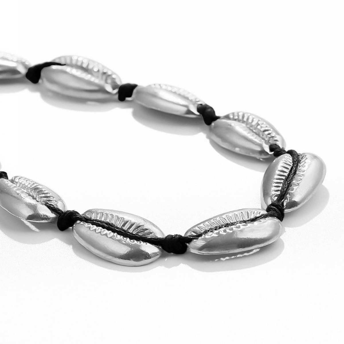 Simple shell necklace PW923 - Necklace - PromiseIn