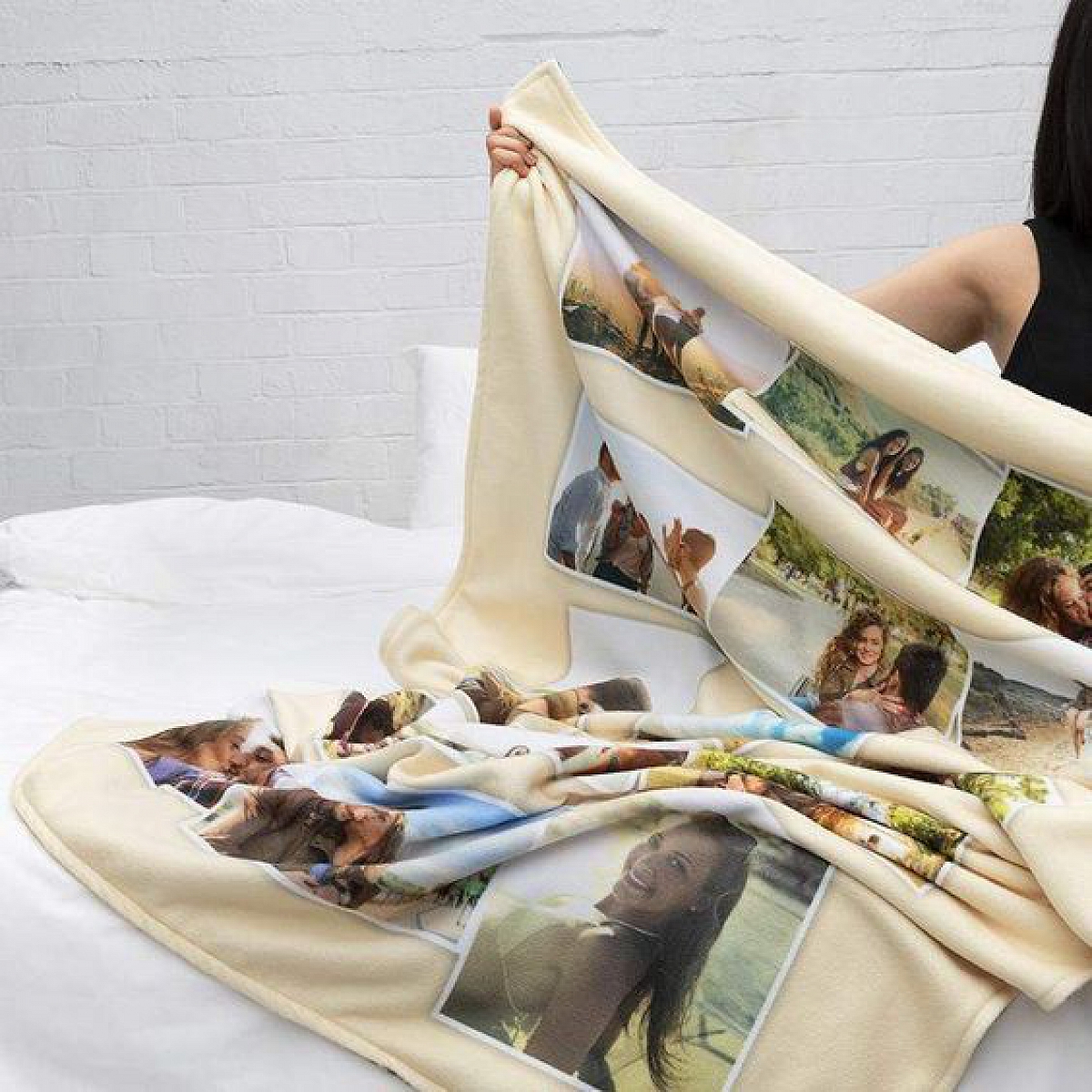 Custom Blankets Personalized Photo Blankets Custom Collage Blankets ...