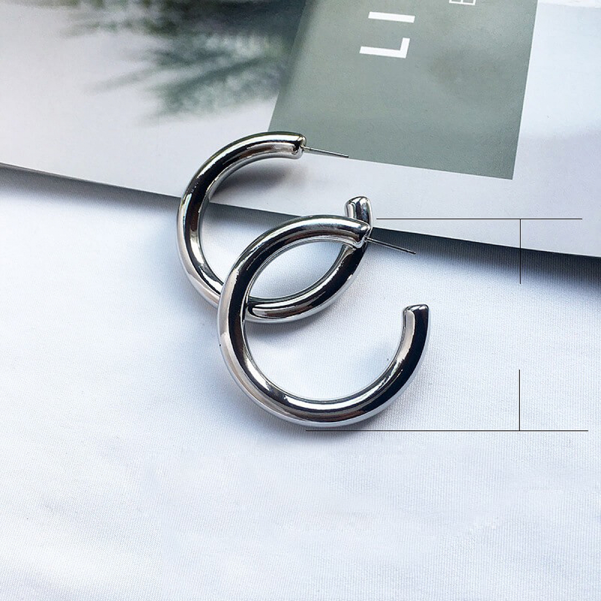 C Round Earrings PW911 - Other Jewelry - PromiseIn