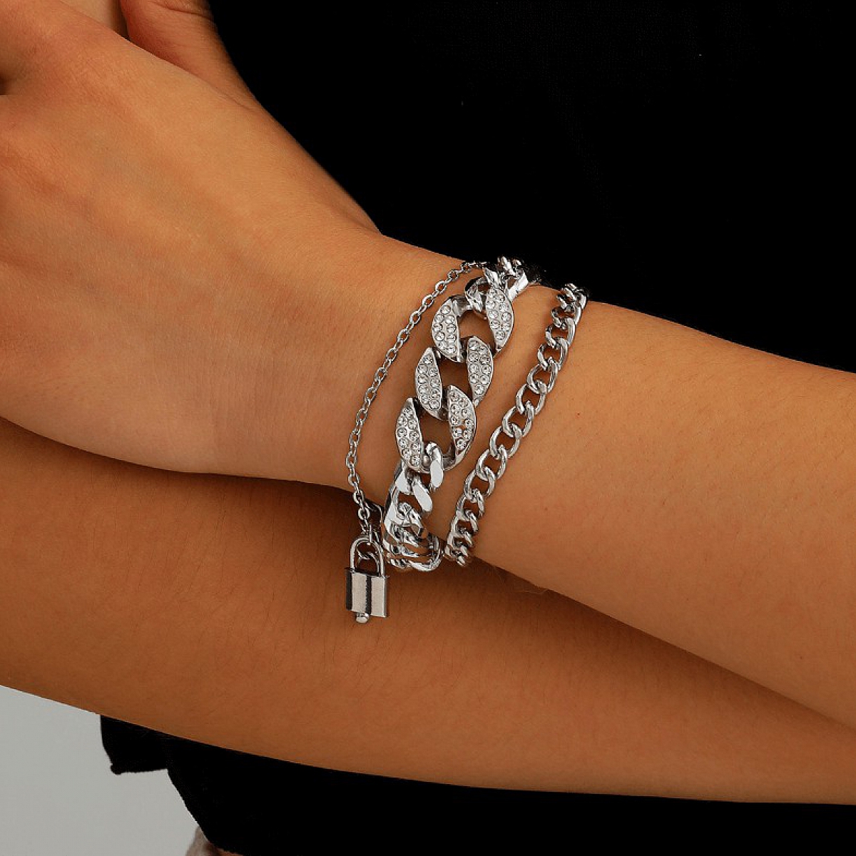 Fashion Multi - Layered Bracelet PW918 - Bracelets - PromiseIn