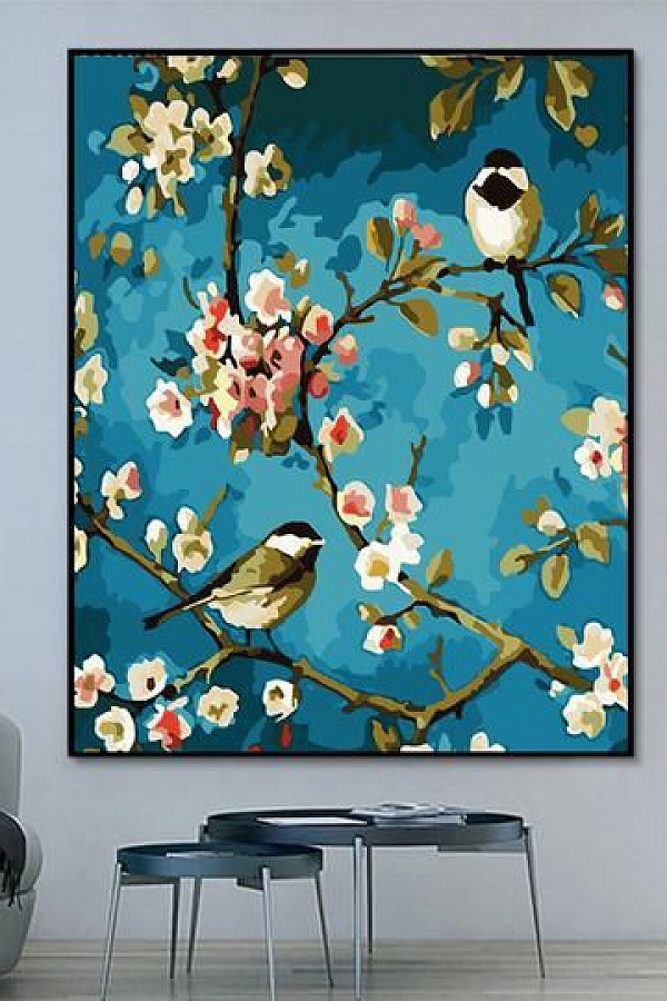 Bird Paint By Numbers Kits PW121 - Personalized Gift - PromiseIn