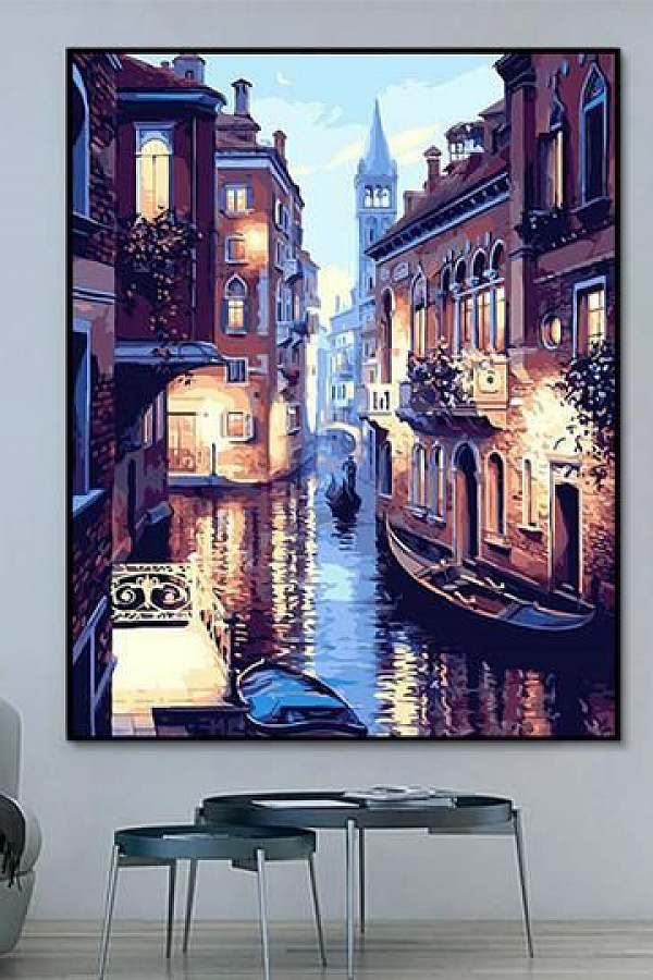 Landscape Venice Paint By Numbers Kits PW129 - Personalized Gift ...